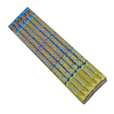 Single 10 Ball Mini Roman Candle | The Fireworks Superstore